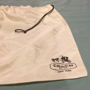 Coach | Bags | Coach Cinch Bag 9x15 Handy Bag New Nice Storage | Poshmark